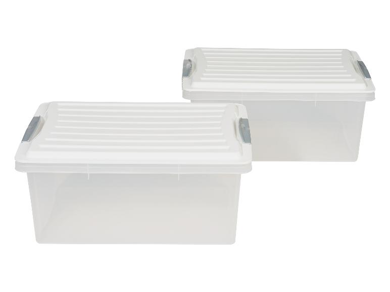 Set opbergboxen LIVARNO home online kopen op Lidl.be