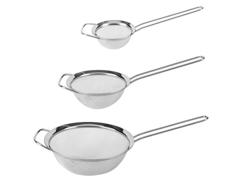 Zeef rvs, 3 stuks online kopen op Lidl.be