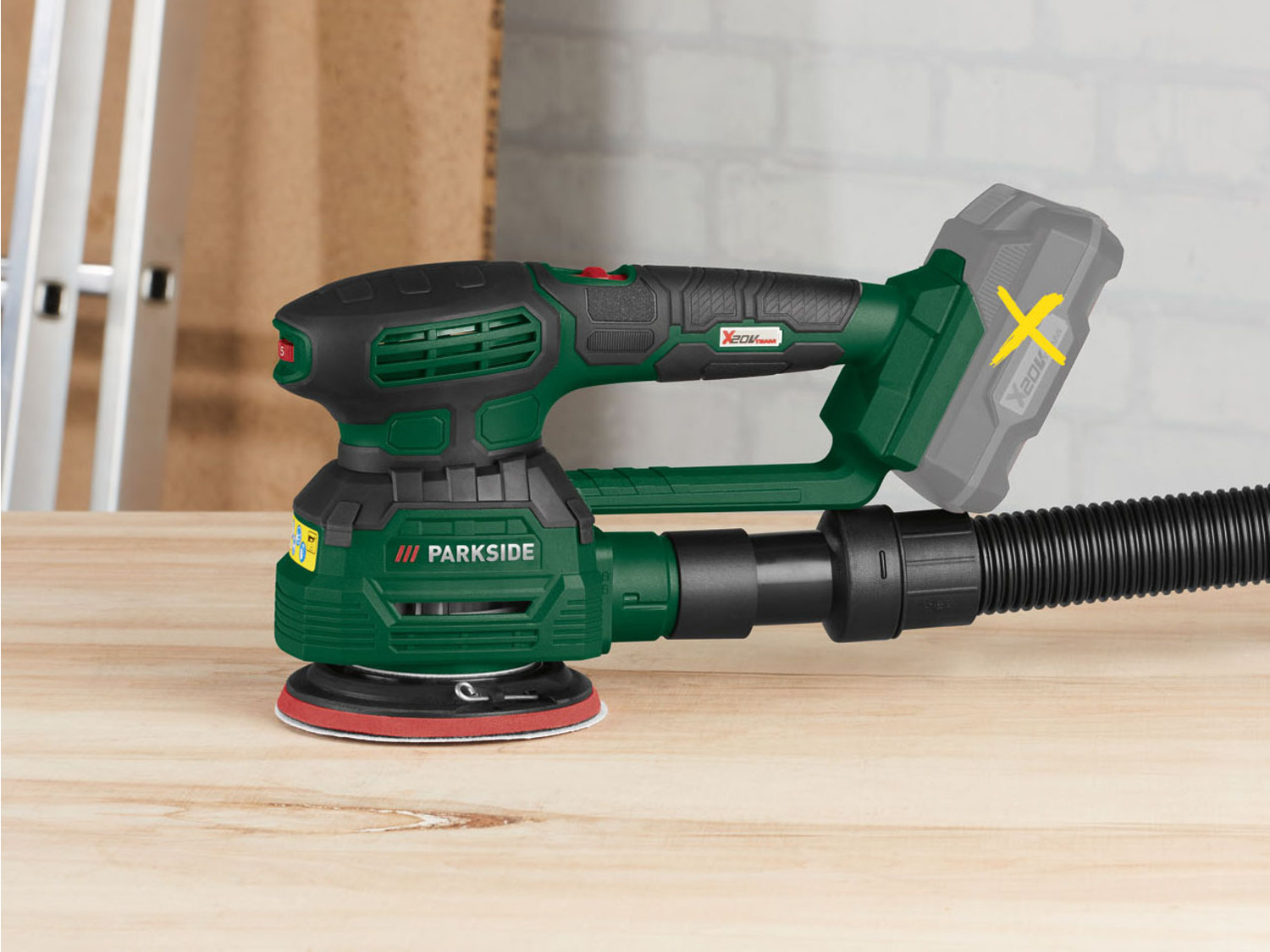 Ponceuse multifonction sans fil 20 V PARKSIDE® PMSA20