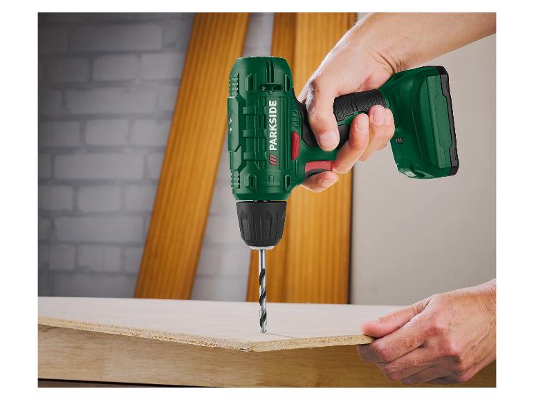 Accuschroefboormachine 12 V met accu PARKSIDE® PBSAE12
