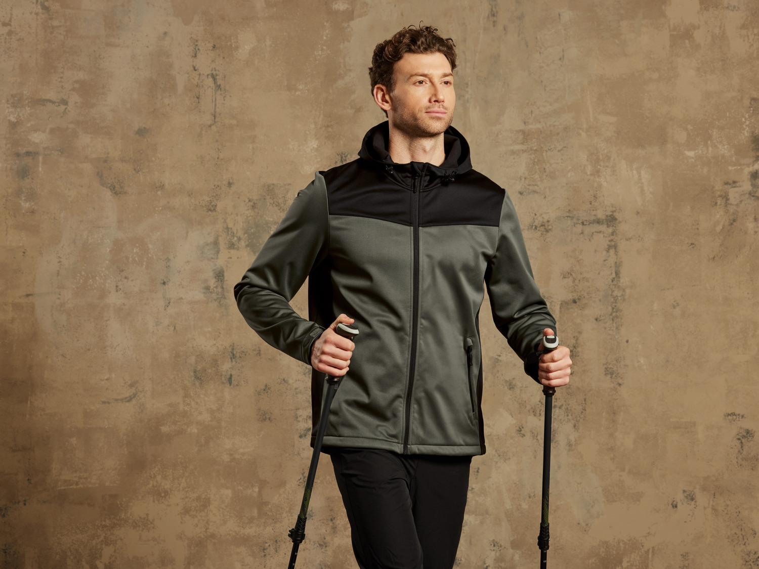 Softshell jas voor heren CRIVIT online kopen op Lidl.be