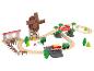 PLAYTIVE Set de chemin de fer en bois ferme ou pompiers | Lidl