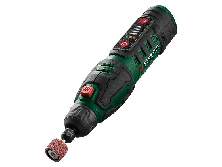 Rechte slijper 4 V PARKSIDE® PFBSA4 | Lidl.be