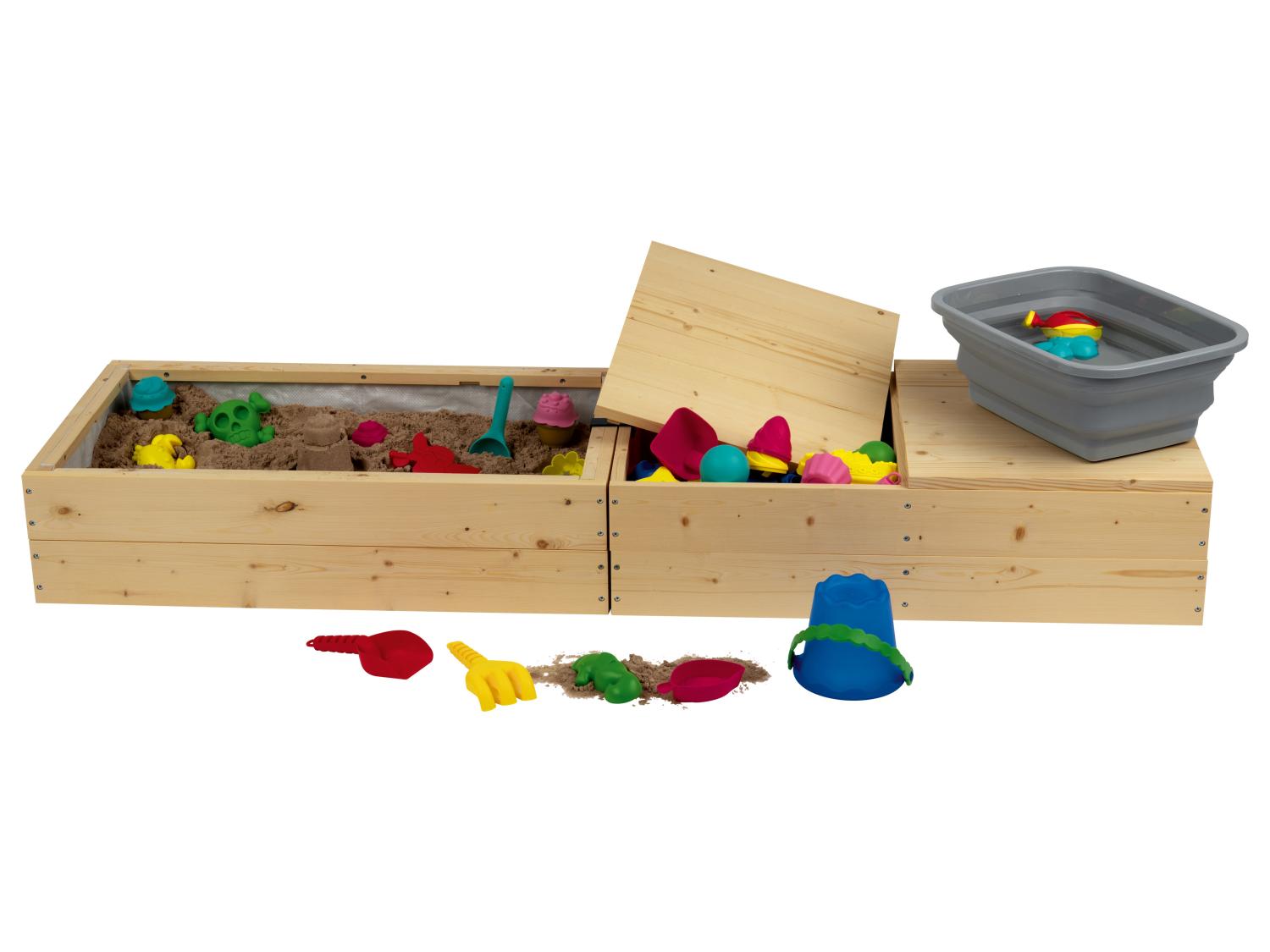 PLAYTIVE Zandbak met waterbak | Lidl