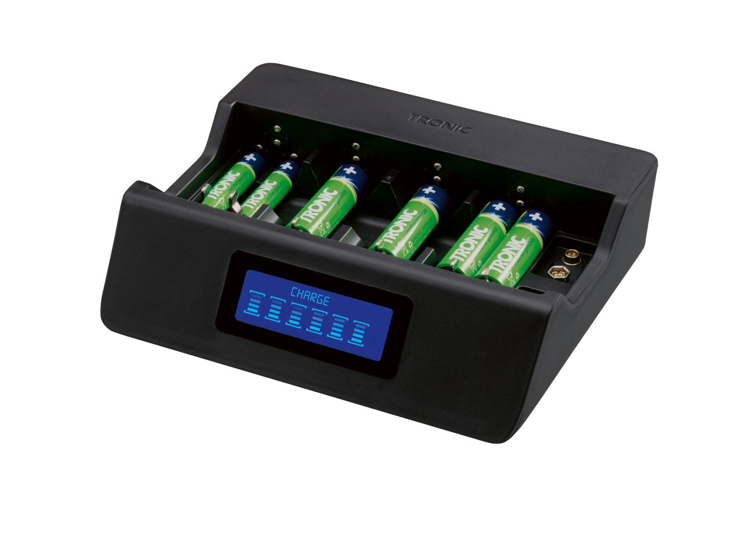 TRONIC® Batterijlader met snellaadfunctie TRONIC® | Lidl