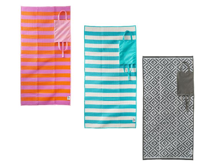 Strandmat, 90 x 180 cm online kopen op Lidl.be