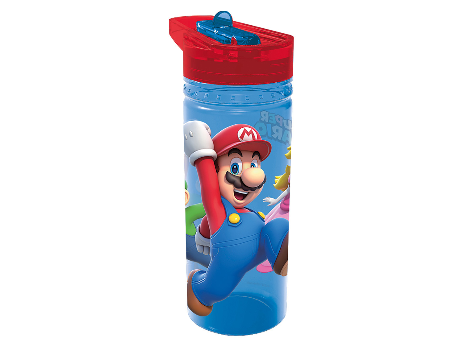 Super Mario drinkfles, brooddoos of servies