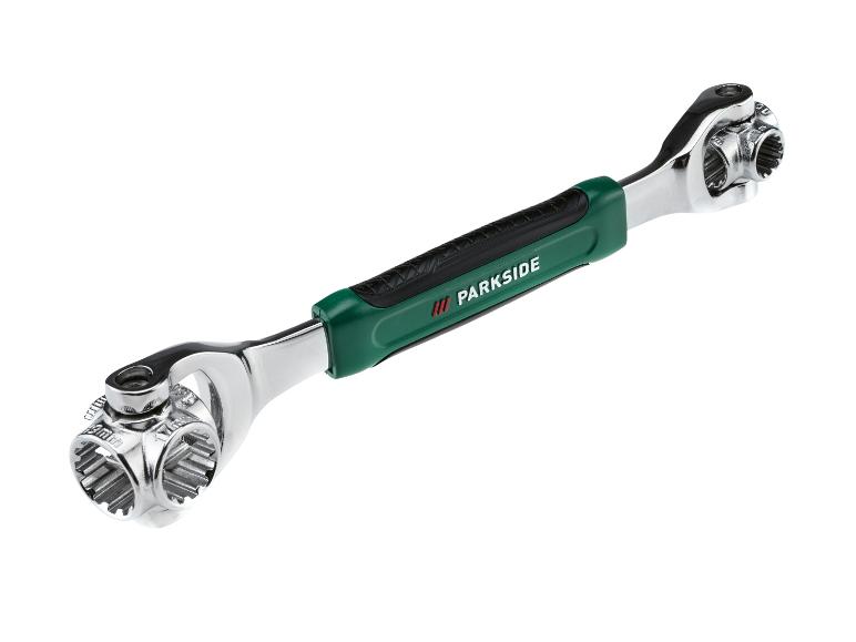 Multifunctionele ratel/ratelsleutel/steeksleutel