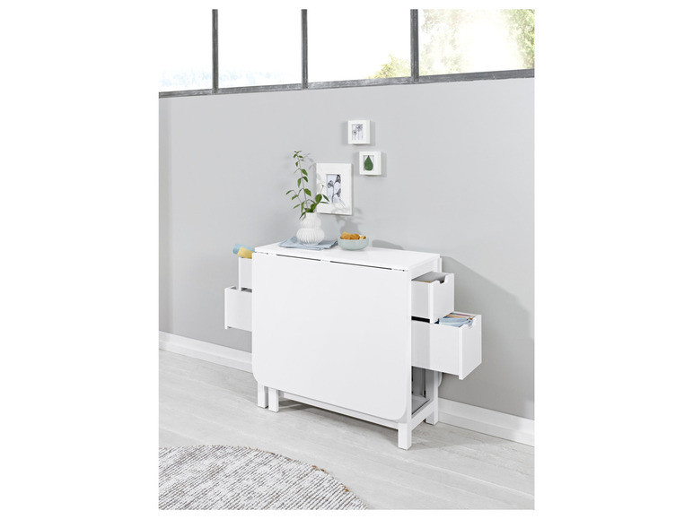 Table pliante avec tiroirs LIVARNO home | Lidl.be