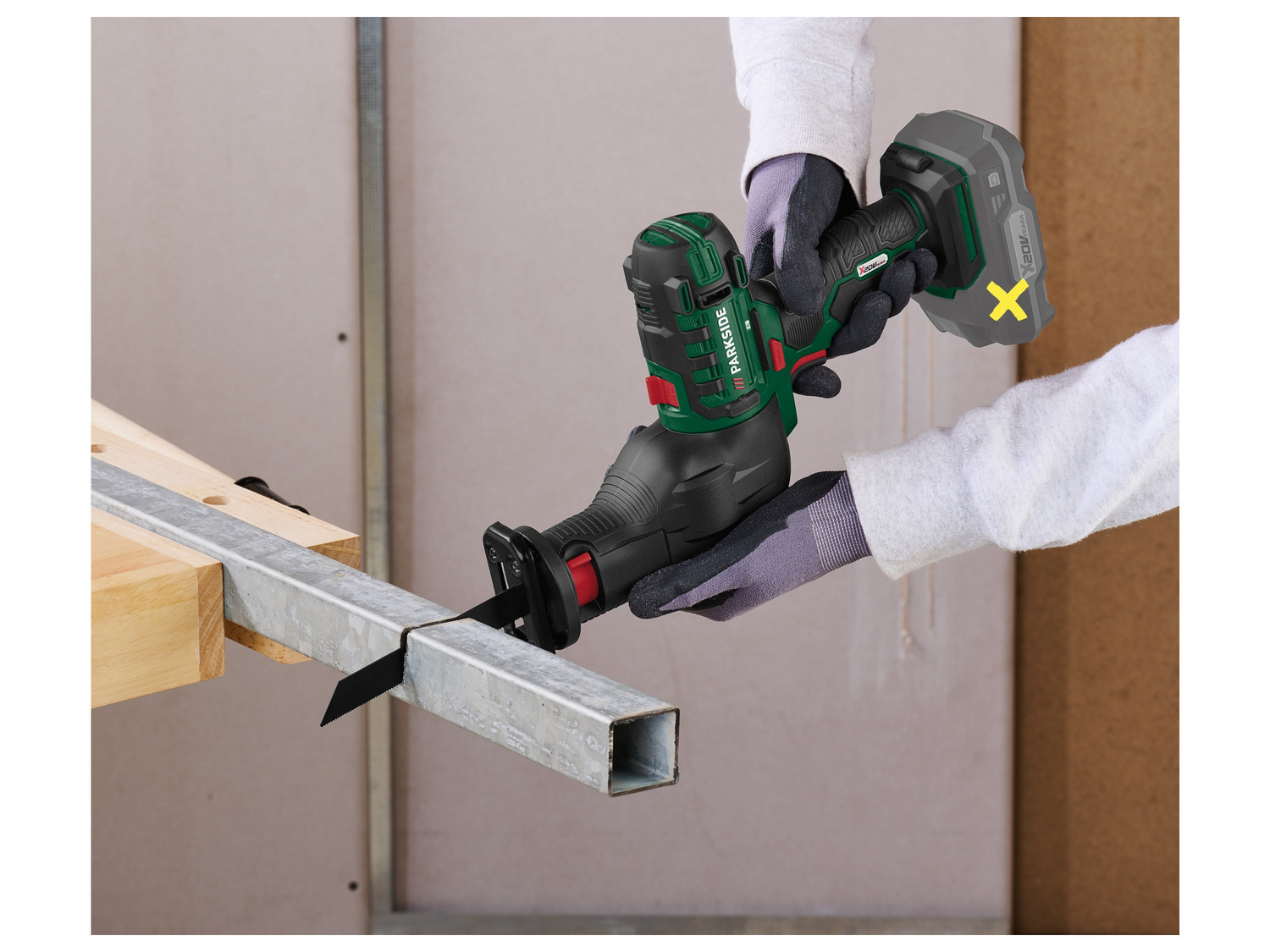 Appareil combiné 3 en 1 sans fil 20 V PARKSIDE® PKGA20