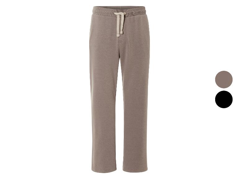 LIVERGY® Pantalon de jogging avec doublure en polaire teddy LIVERGY® | Lidl