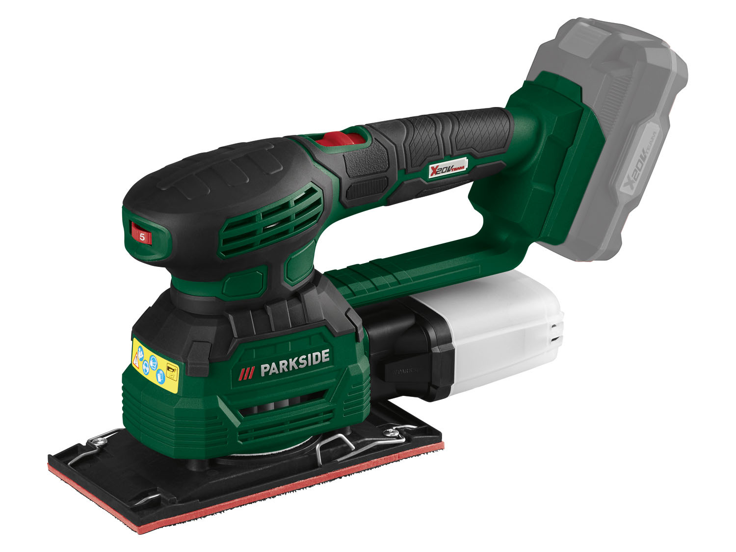 Ponceuse multifonction sans fil 20 V PARKSIDE® PMSA20