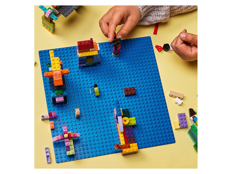 LEGO® Classic Blauwe bouwplaat (11025) | Lidl.be
