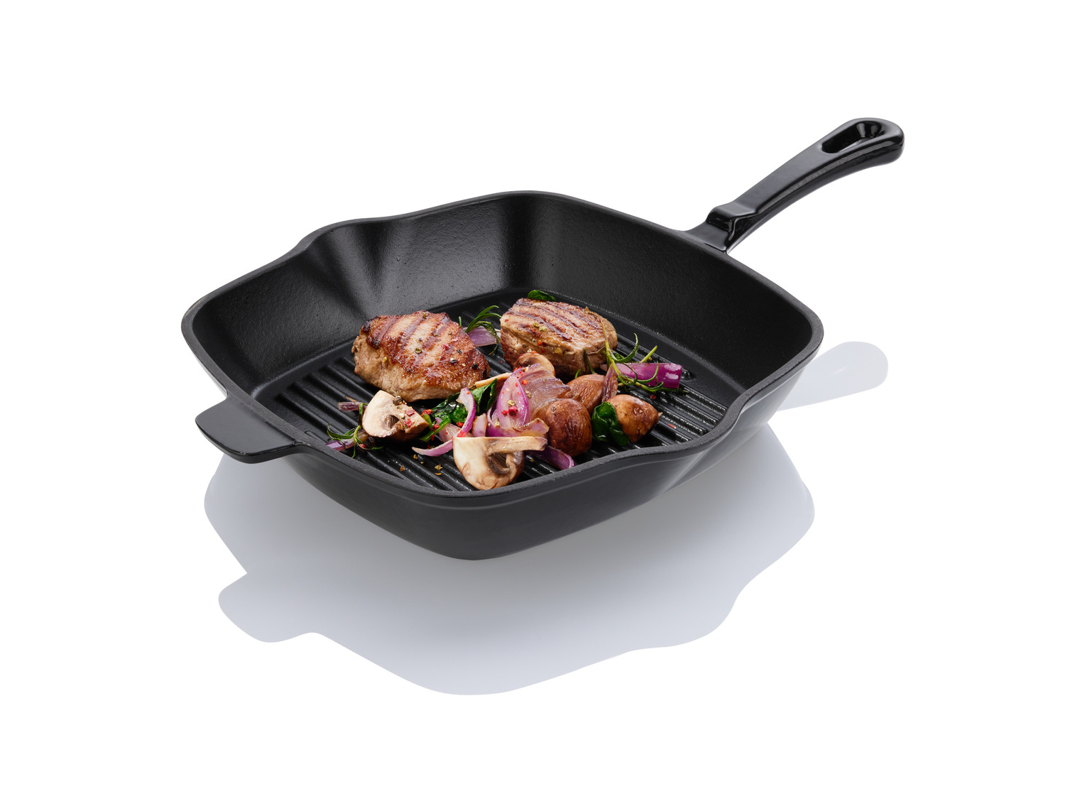 Poêle grill en fonte LIVARNO home | Lidl.be