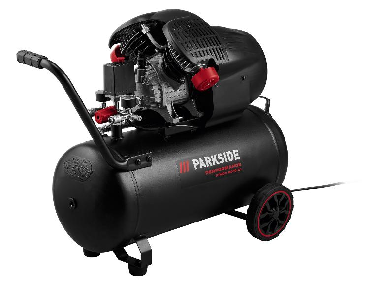 Dubbelcilindercompressor PARKSIDE PERFORMANCE® PPKOD50…