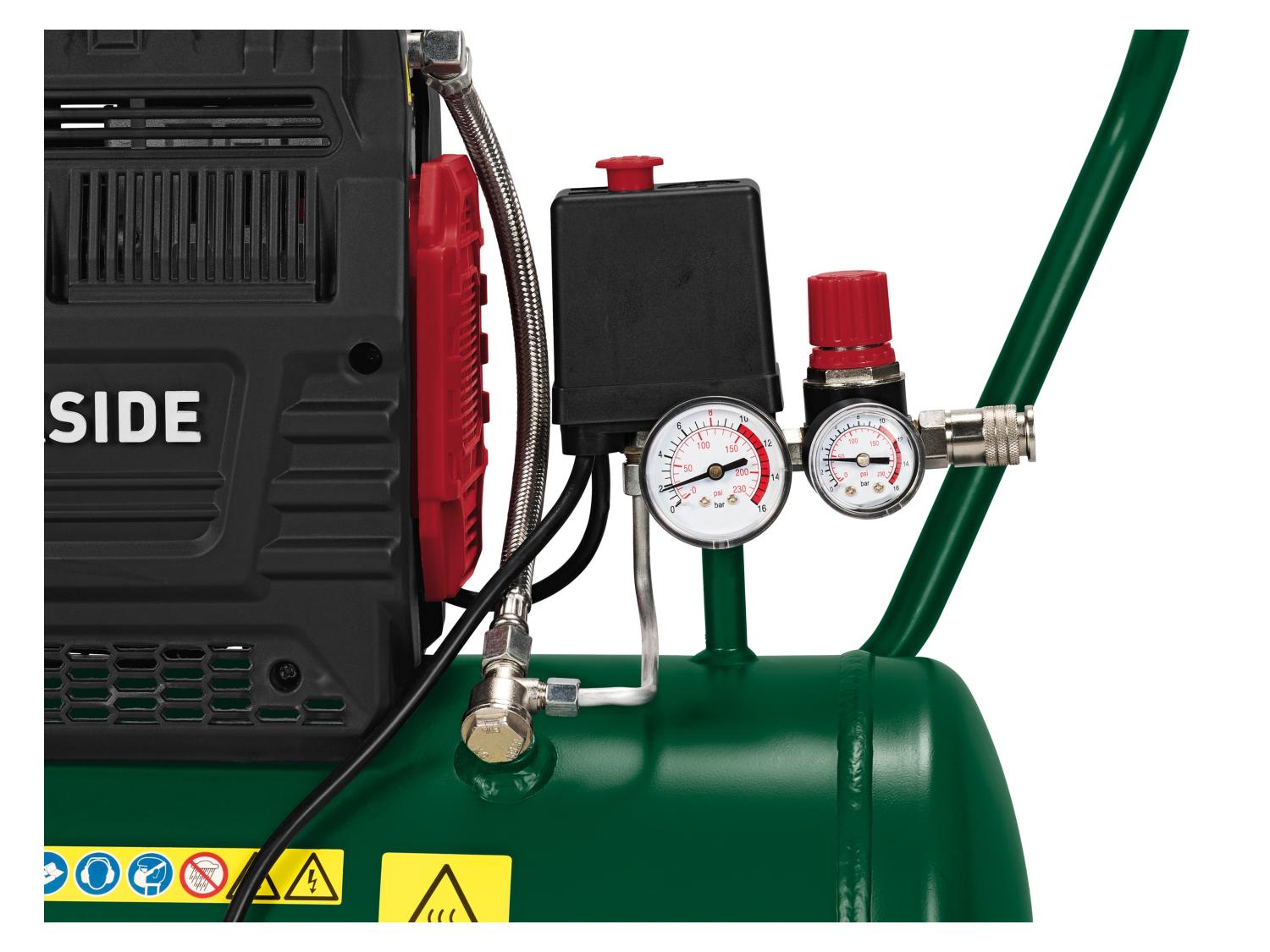 Stille compressor PARKSIDE® PSKO2410 | Lidl.be