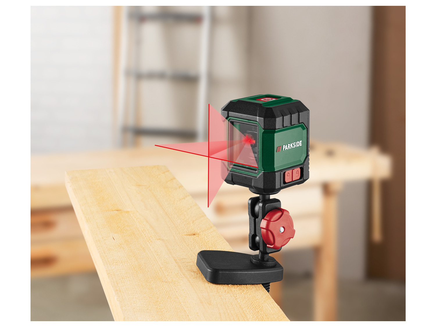 Laser à lignes croisées PARKSIDE® PKLL7 | Lidl.be