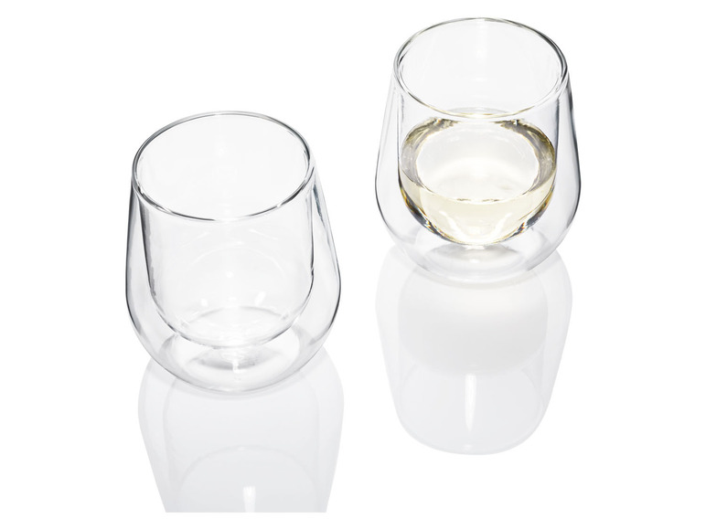 Verres à double paroi