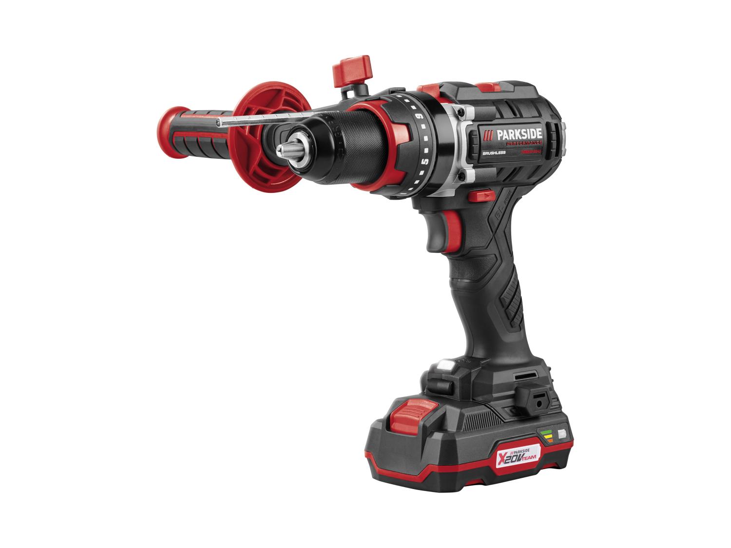 PARKSIDE PERFORMANCE® Accuklopboormachine 20 V PARKSIDE PERFORMANCE ...