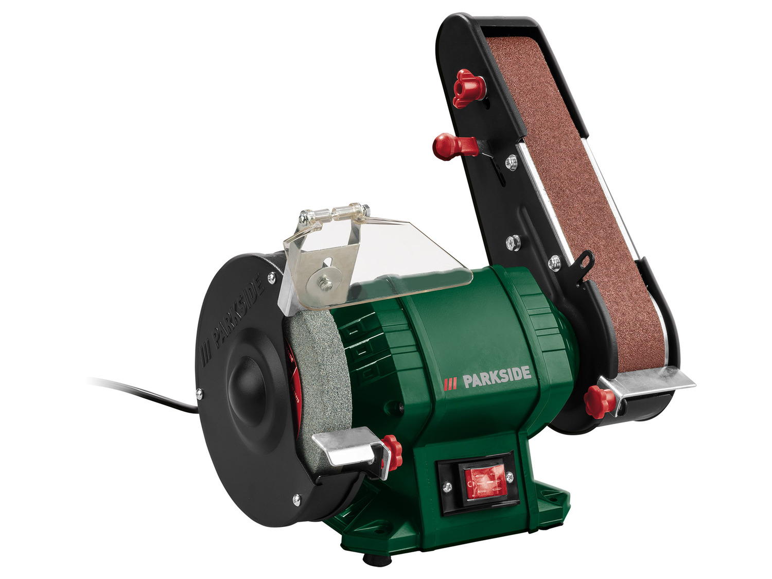 Staande bandschuurmachine en slijpmachine PARKSIDE® PS…