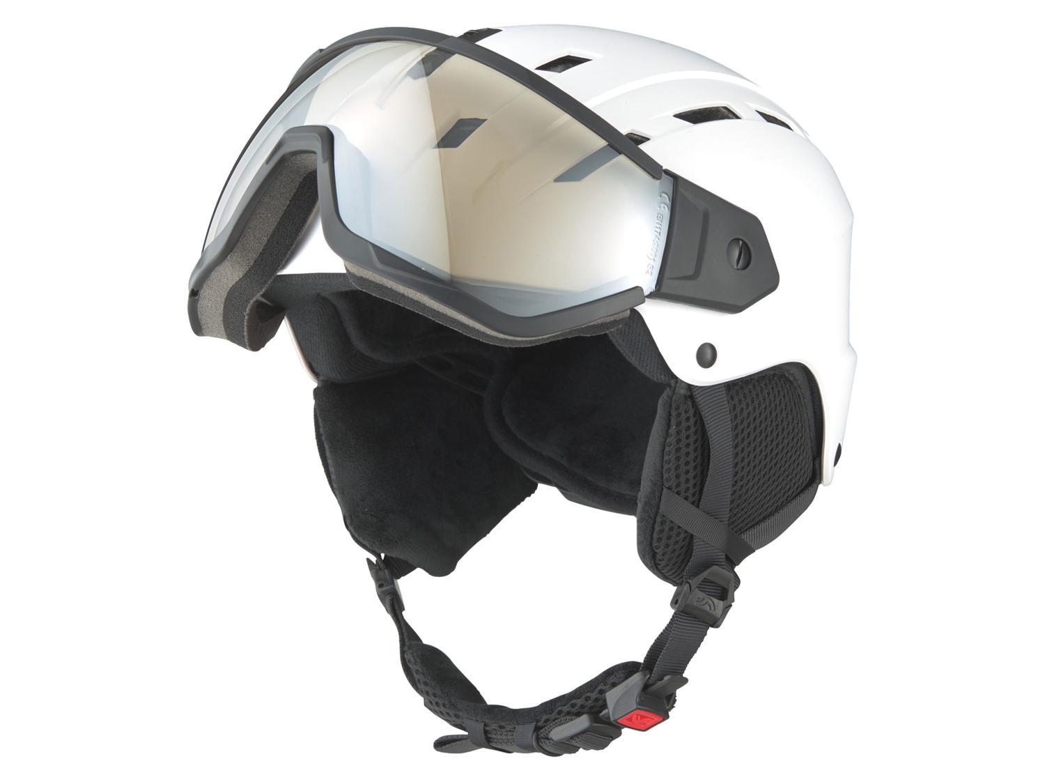 Casque de ski avec visière photochromique CRIVIT