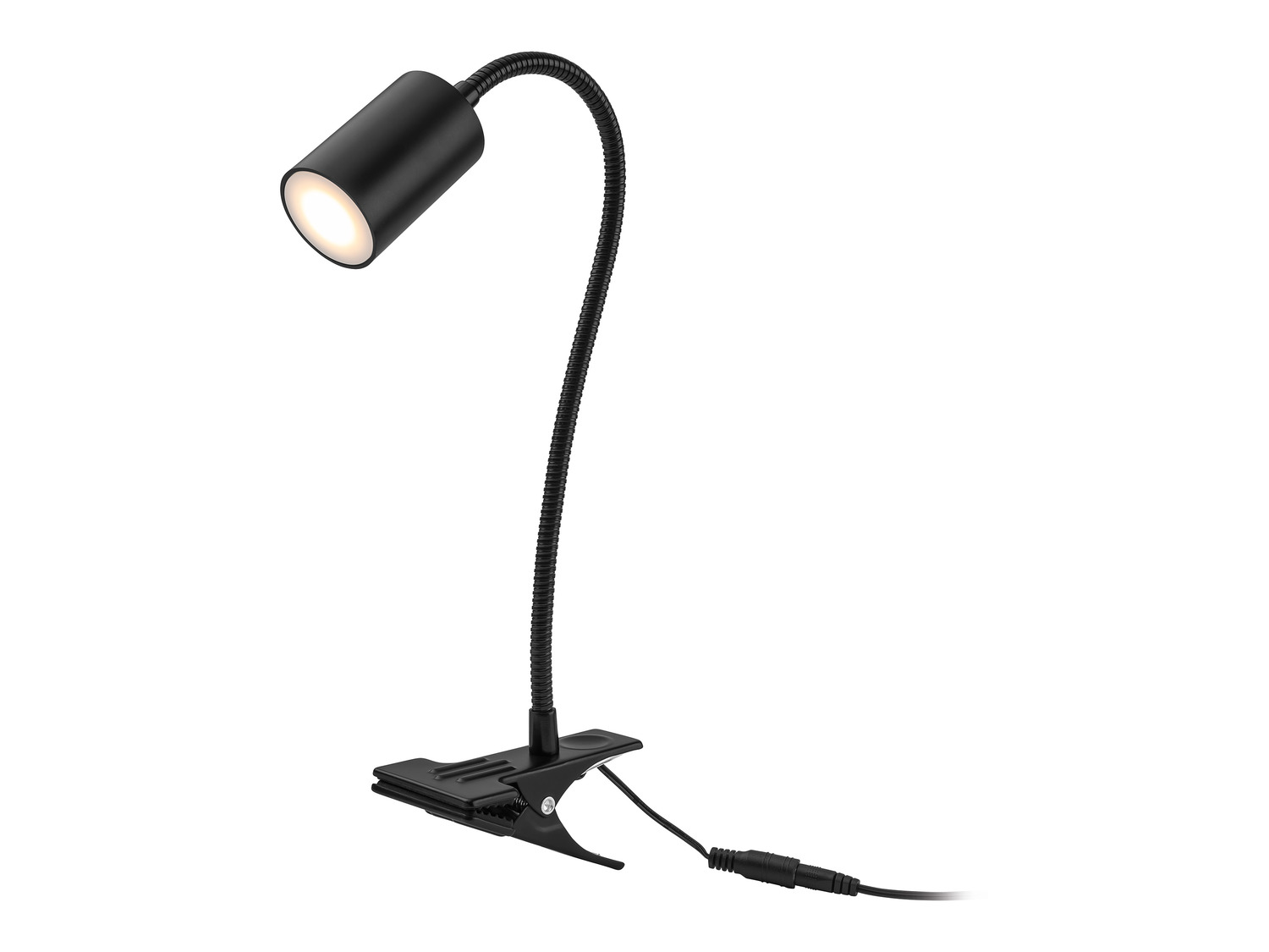 Lampe de table à LED avec bras flexible LIVARNO home