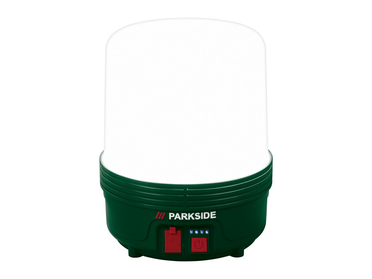Lampe de travail led PALA8000 PARKSIDE® | Lidl.be