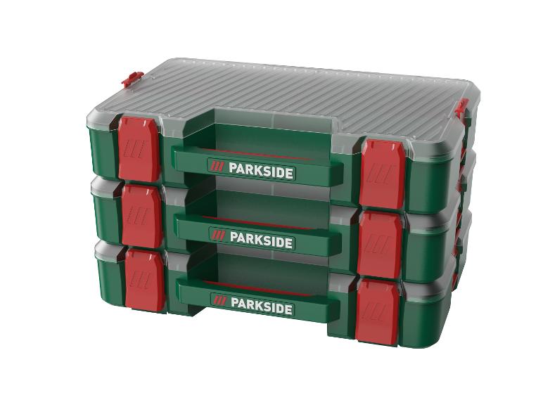 PARKSIDE® Organizer kleine onderdelen, 3-delige set | Lidl