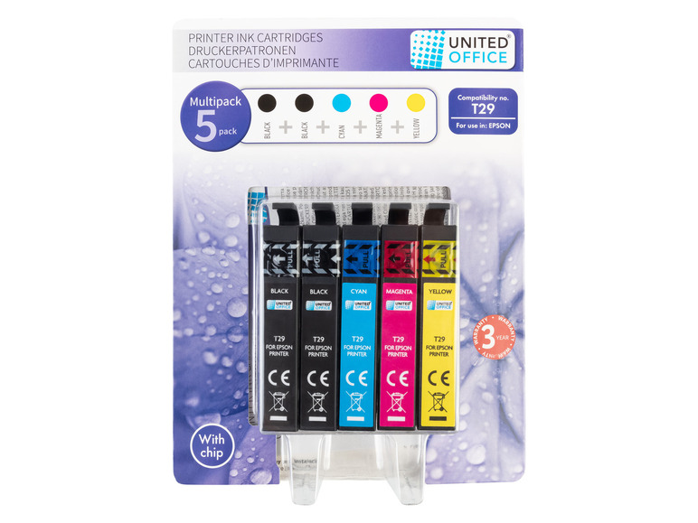 Inktpatronen, 5 stuks, Epson online kopen op Lidl.be