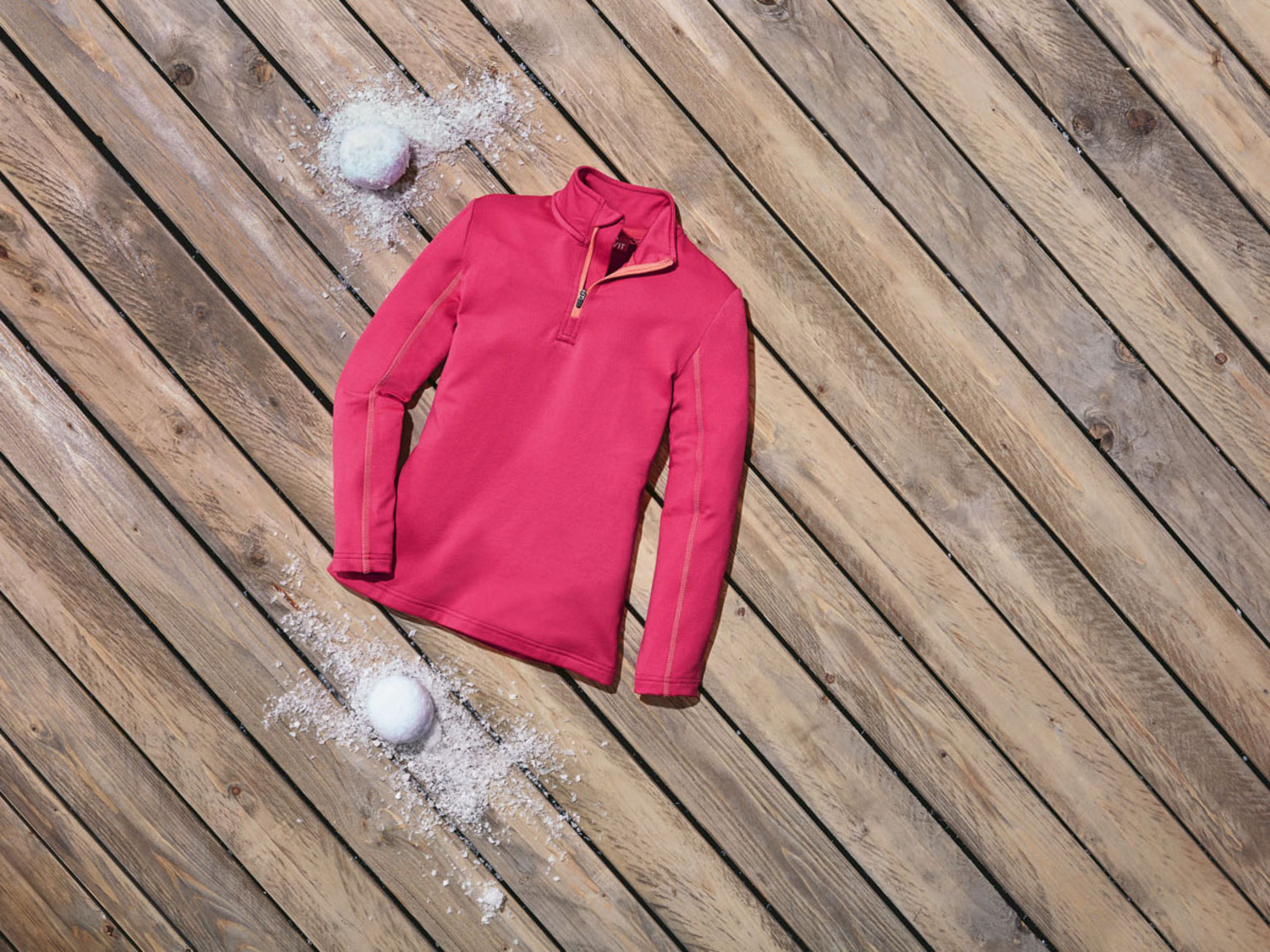 CRIVIT T-shirt thermique à manches longues