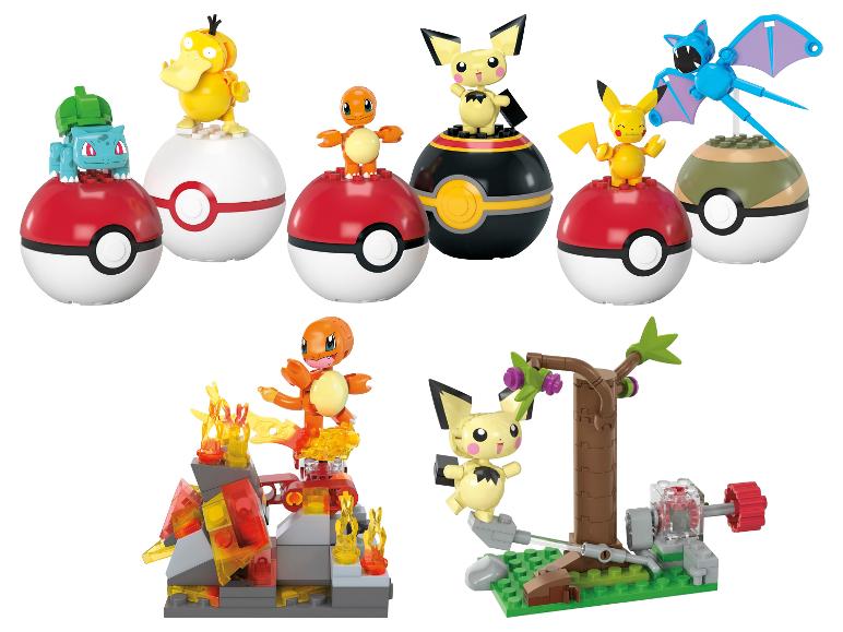 Figurines de construction Pokémon MEGA | Lidl.be