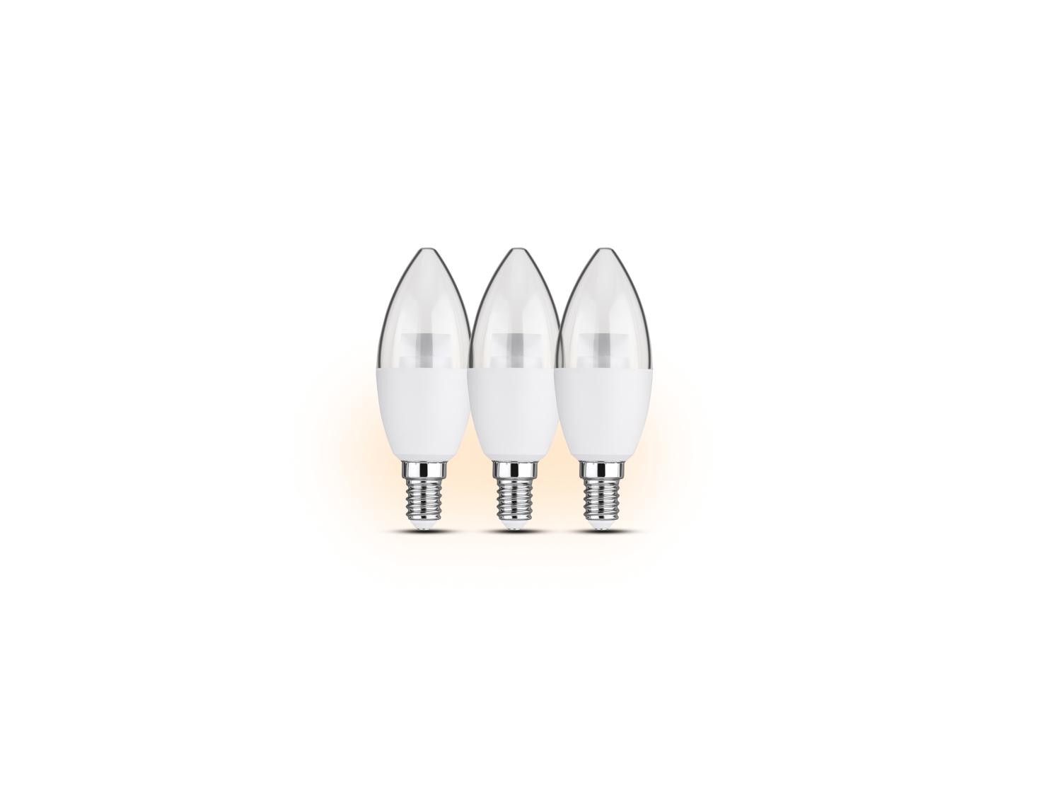 LED-lamp, set van 2 of 3 LIVARNO home | Lidl.be