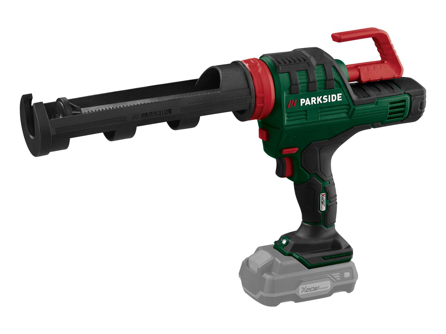 Pistolet à cartouche sans fil 20 V PARKSIDE® PKPA20