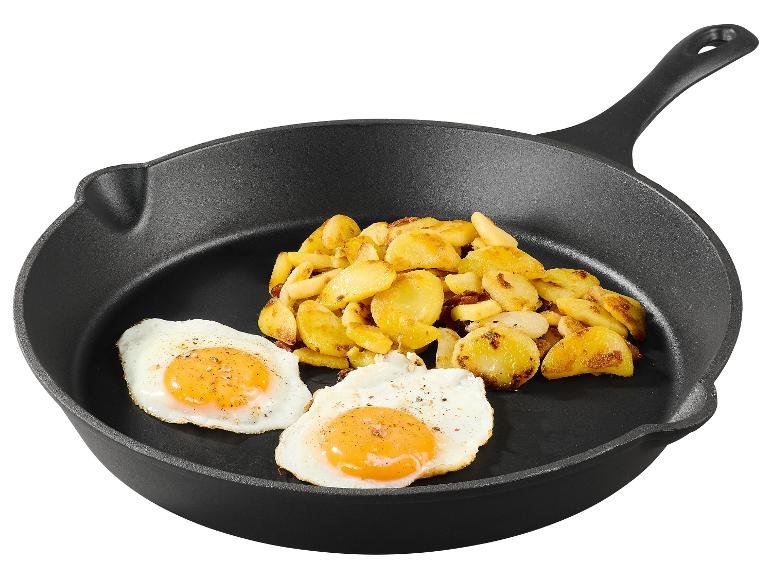 Gietijzeren broodbakpot / BBQ-pan / Dutch oven