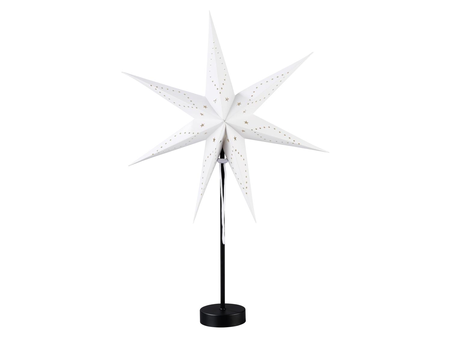 LIVARNO HOME Décoration de Noël en papier avec LED | Lidl