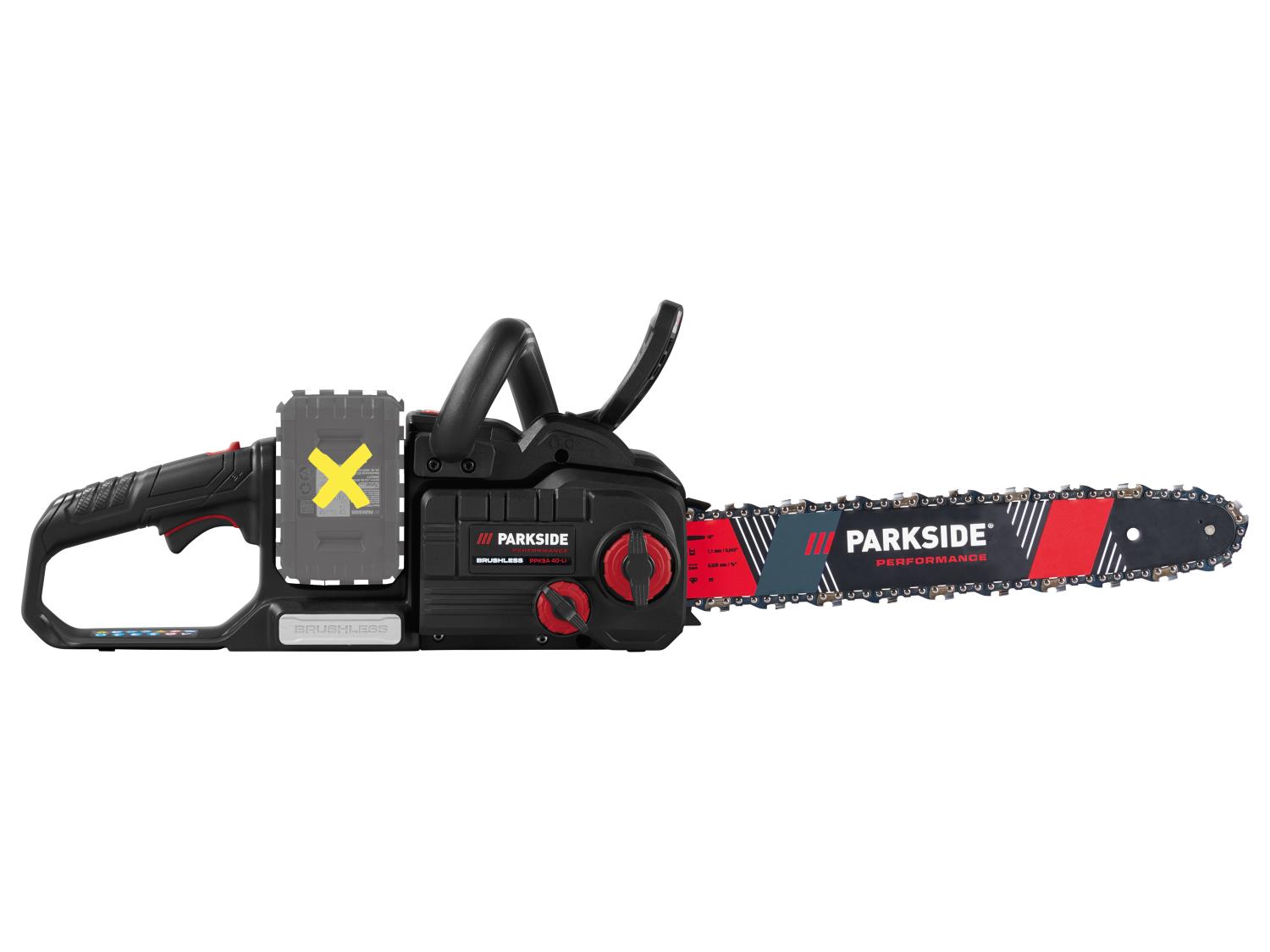 PARKSIDE PERFORMANCE® Accukettingzaag 40 V PARKSIDE PERFORMANCE ...