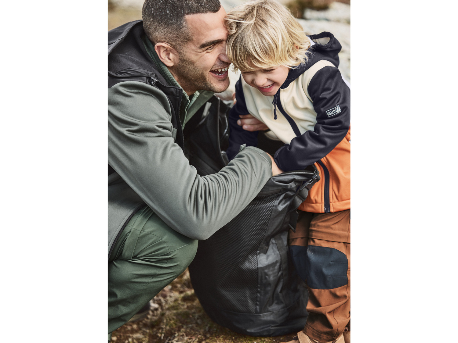 Softshell jas voor heren CRIVIT online kopen op Lidl.be