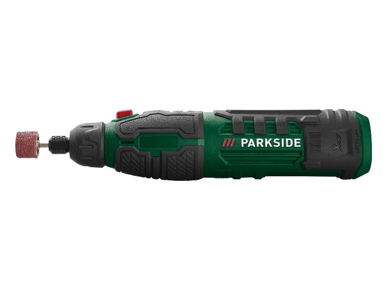 PARKSIDE® Meuleuse-perceuse de précision sans fil, 4 V PARKSIDE® PFBSA4 ...
