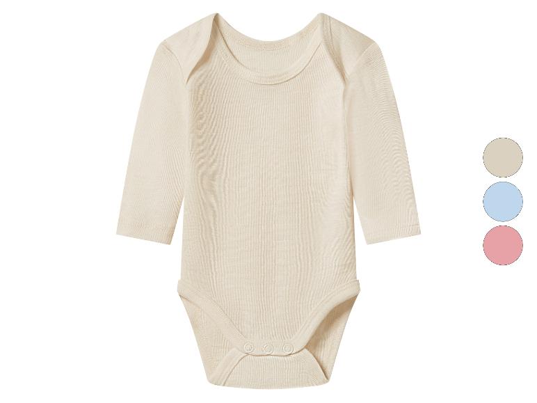 lupilu® Body avec laine mérinos pour bébés | Lidl