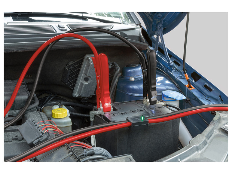 Startkabels, 12/24 V, 3,5 m online kopen op Lidl.be