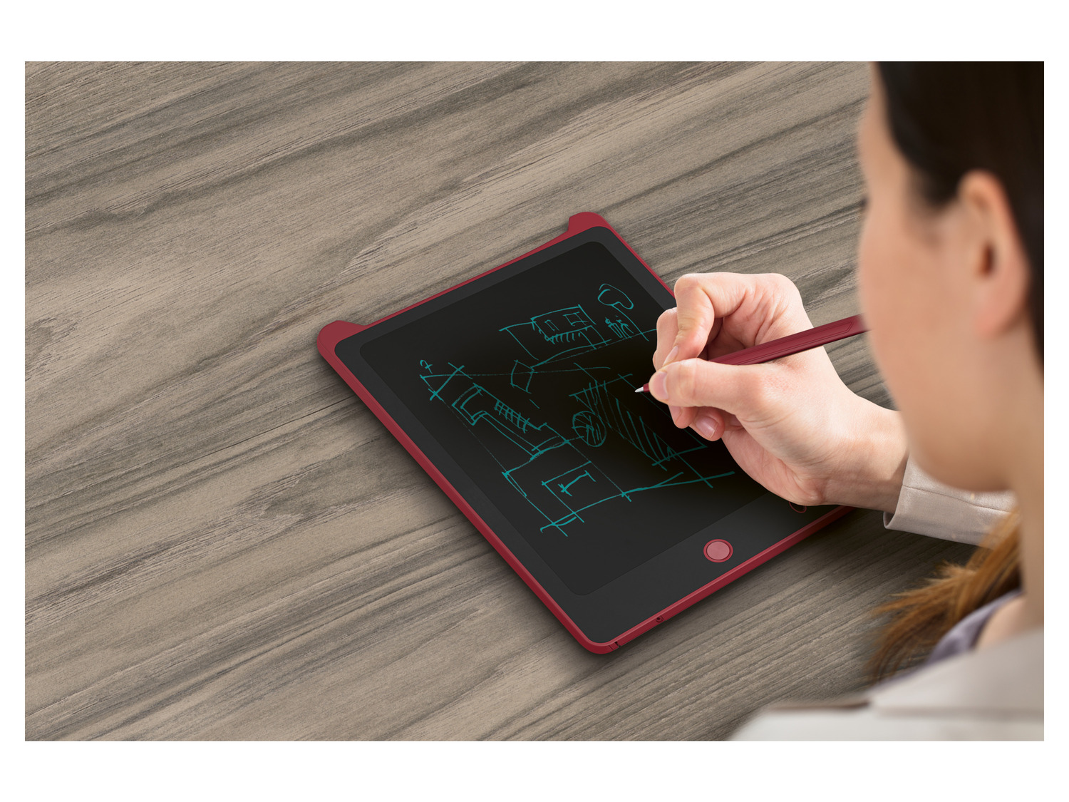 Tablette d’écriture LCD 8,5" SILVERCREST® | Lidl.be