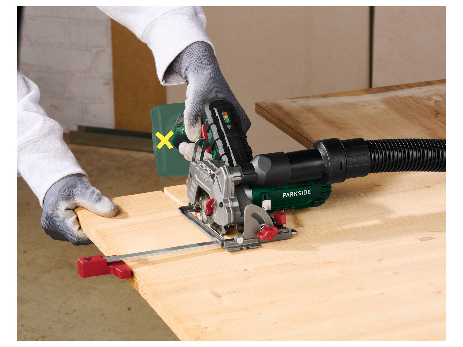 Scie circulaire sans fil 12 V PARKSIDE® PHKSA12 Scie circulaire sans fil 12 V PARKSIDE® PHKSA12