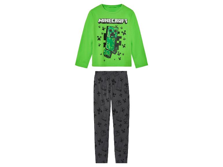 Pyjama Super Mario / Minecraft pour enfants
