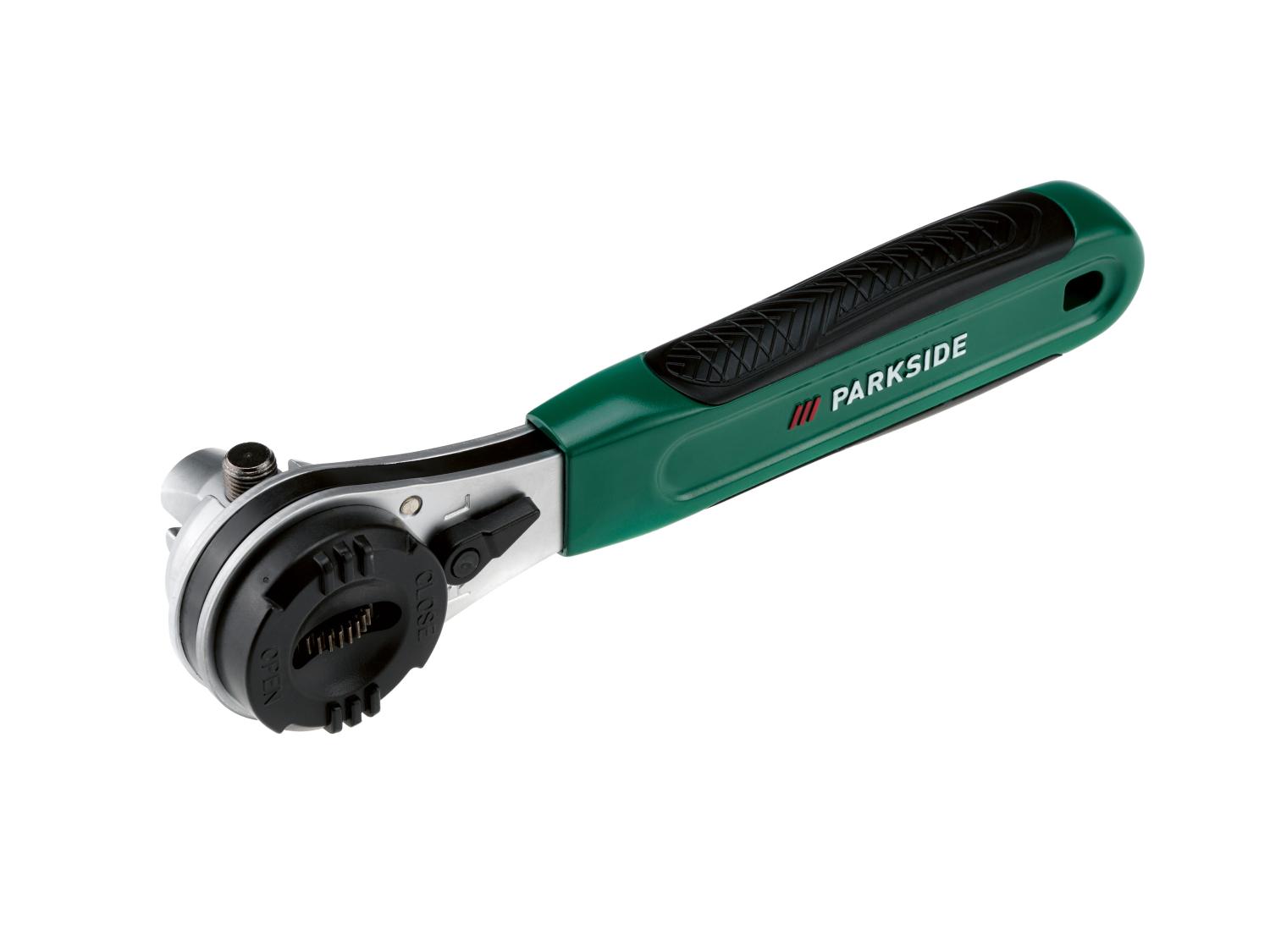 Multifunctionele ratel/ratelsleutel/steeksleutel