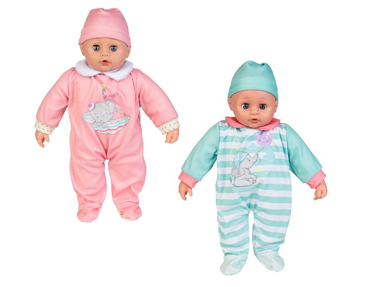 Babypop Kim met 30 verschillende babygeluidjes