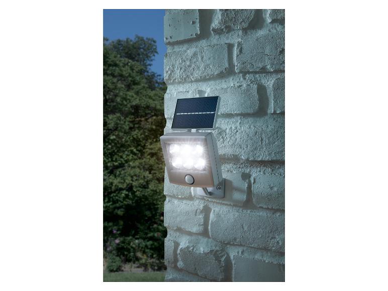 Projecteur solaire à LED LIVARNO home | Lidl.be
