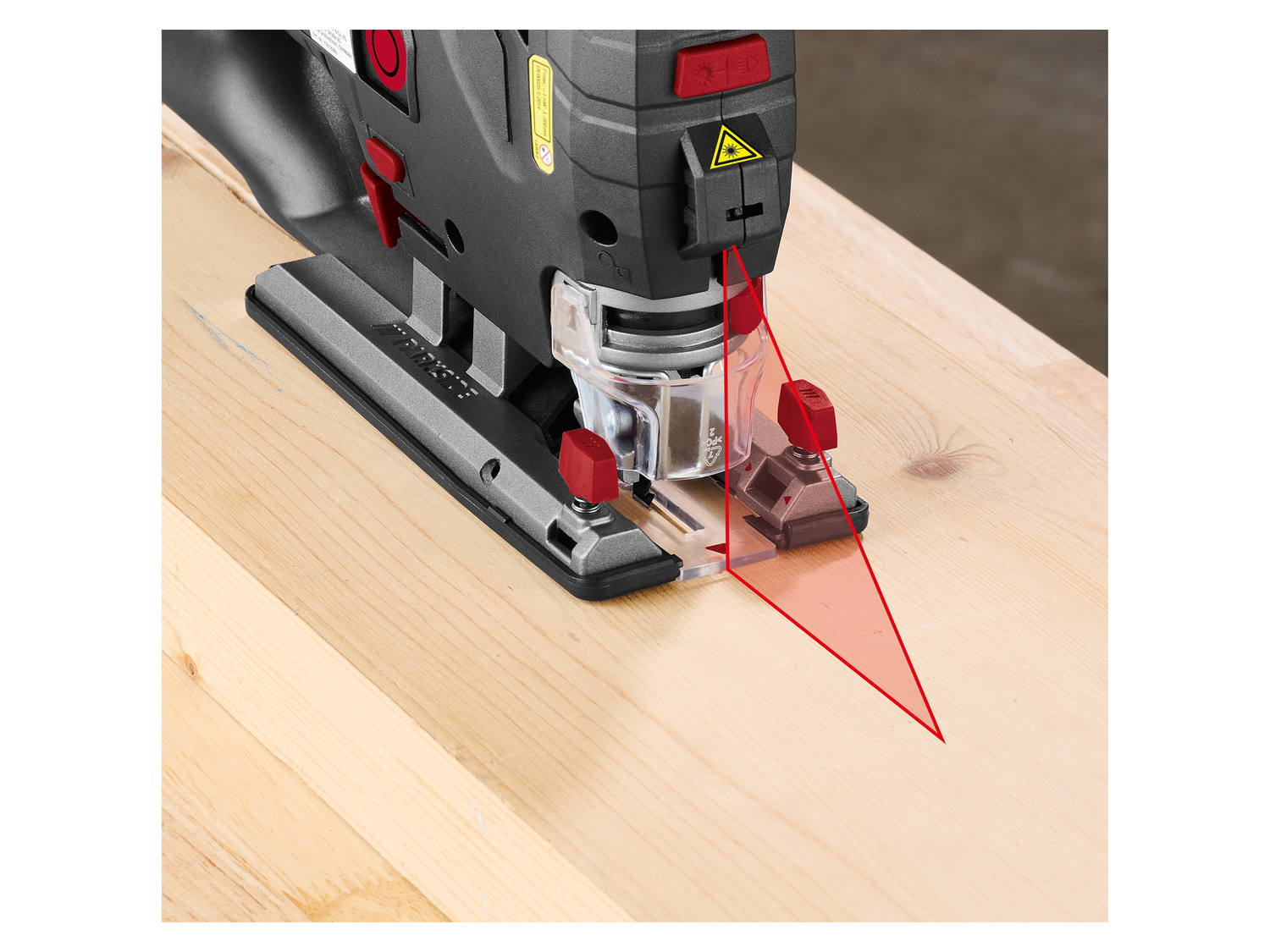 Scie sauteuse pendulaire PARKSIDE PERFORMANCE® PPSTK550