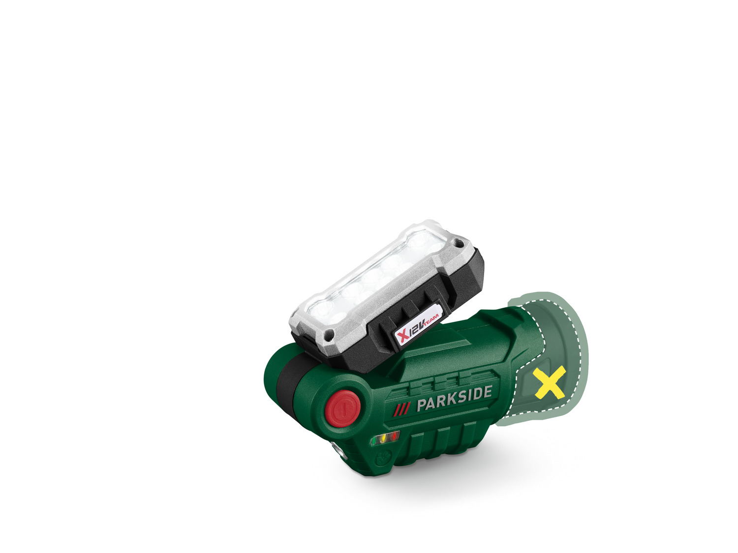 Lampe de travail à LED sans fil 12 V PARKSIDE®