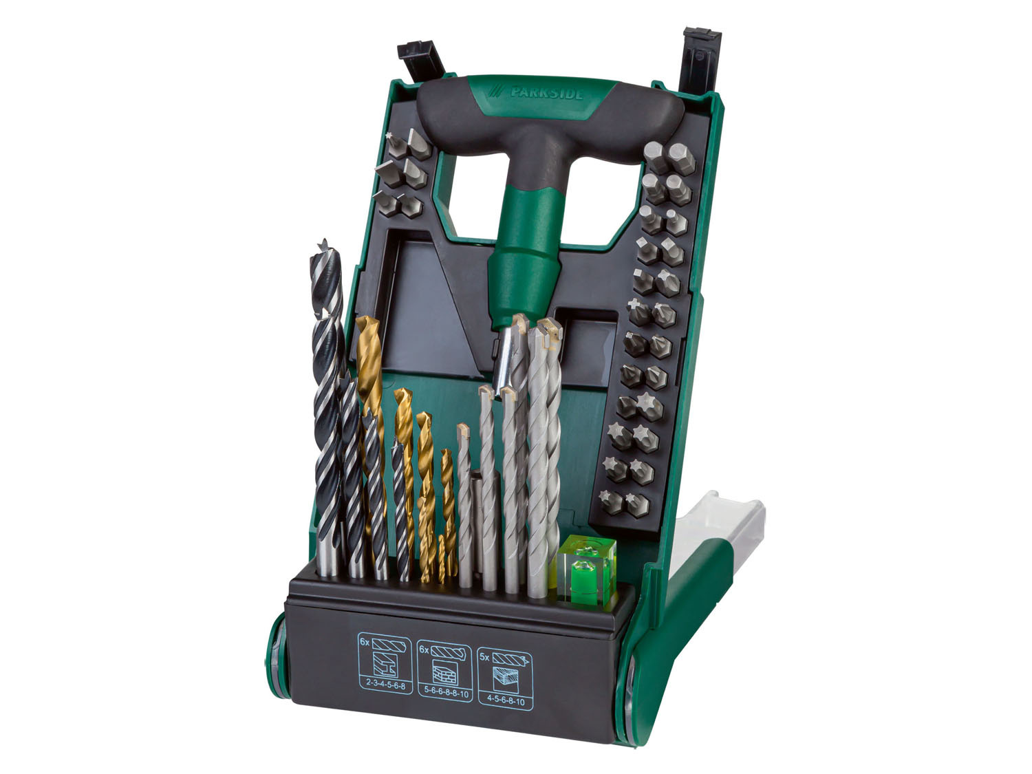 Parkside® Boor En Bitset Online Kopen Op Lidlbe