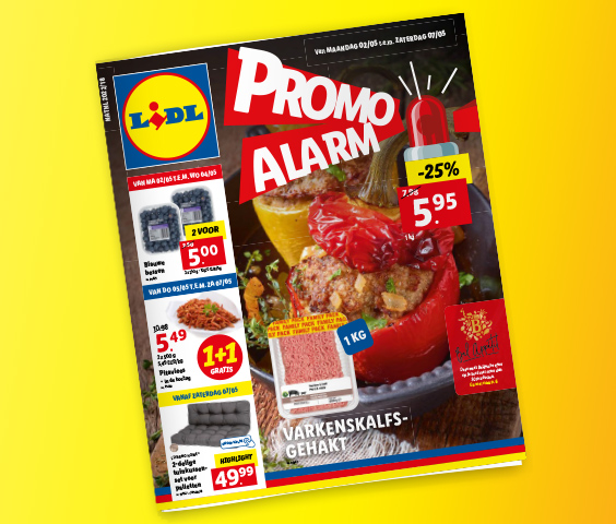 De hoogste kwaliteit voor de laagste prijs | Lidl.be